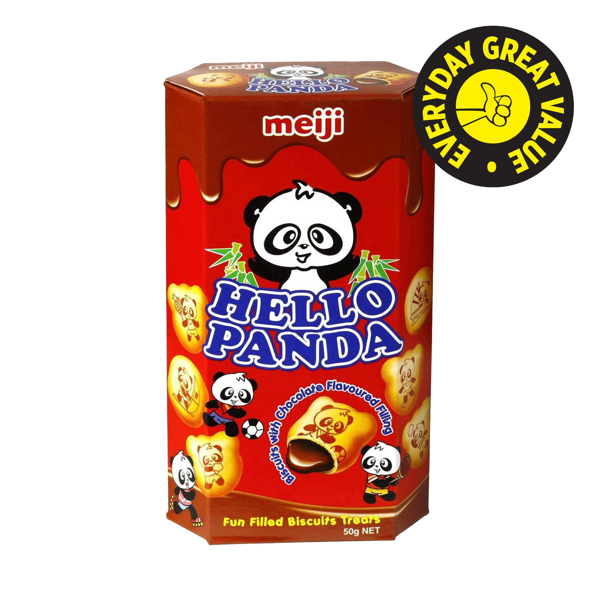 Hello panda biscuits store