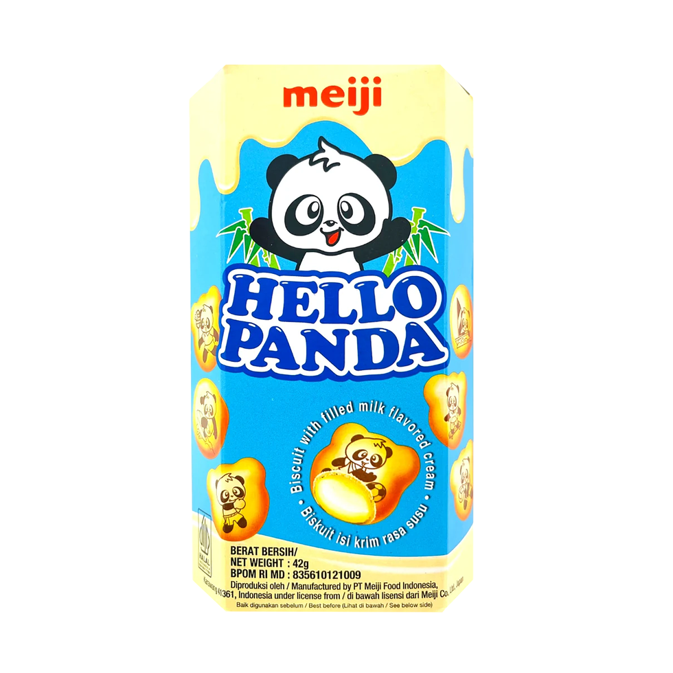 Meiji Hello Panda Milk Vanilla 42g | Grocery | Crackerjack