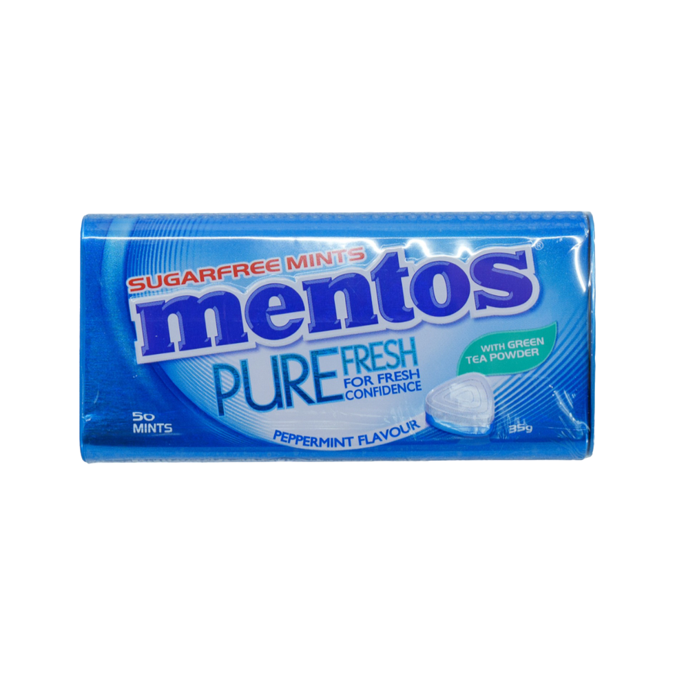 Mentos Pure Fresh Tablet Peppermint 35g | Confectionery