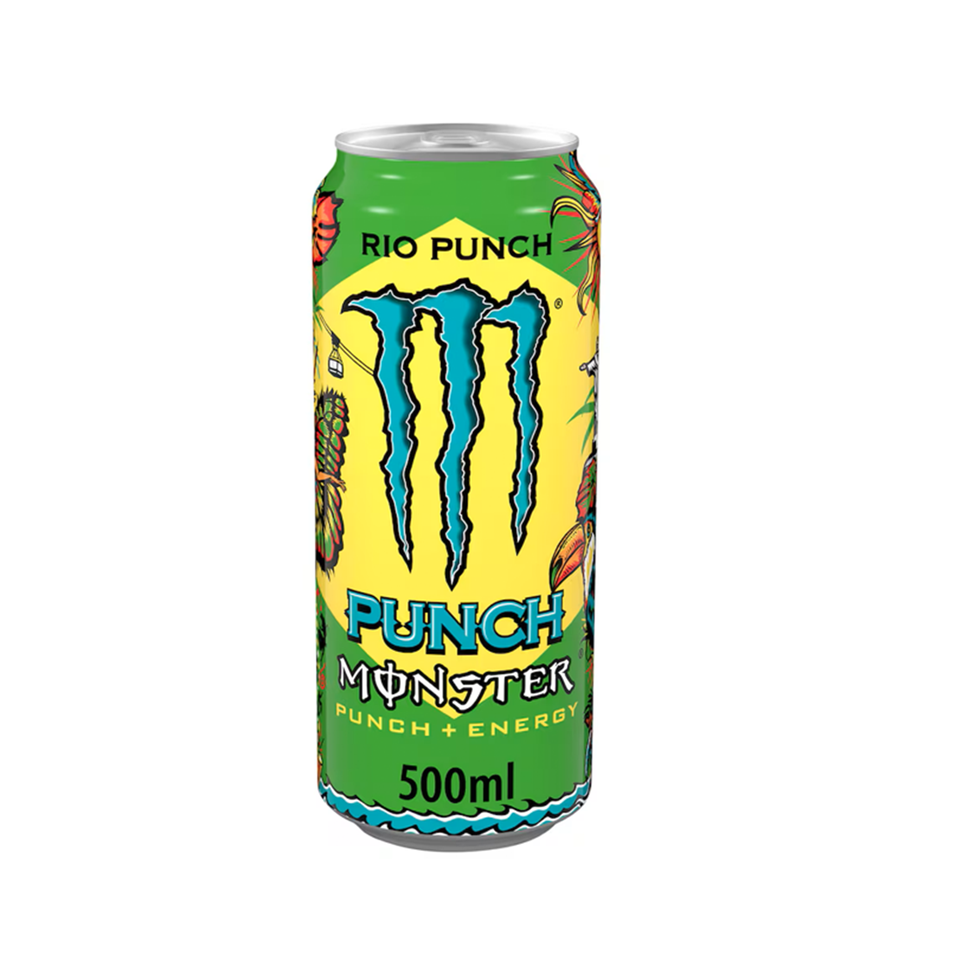 Monster Energy Rio Punch 500ml | Grocery | Crackerjack