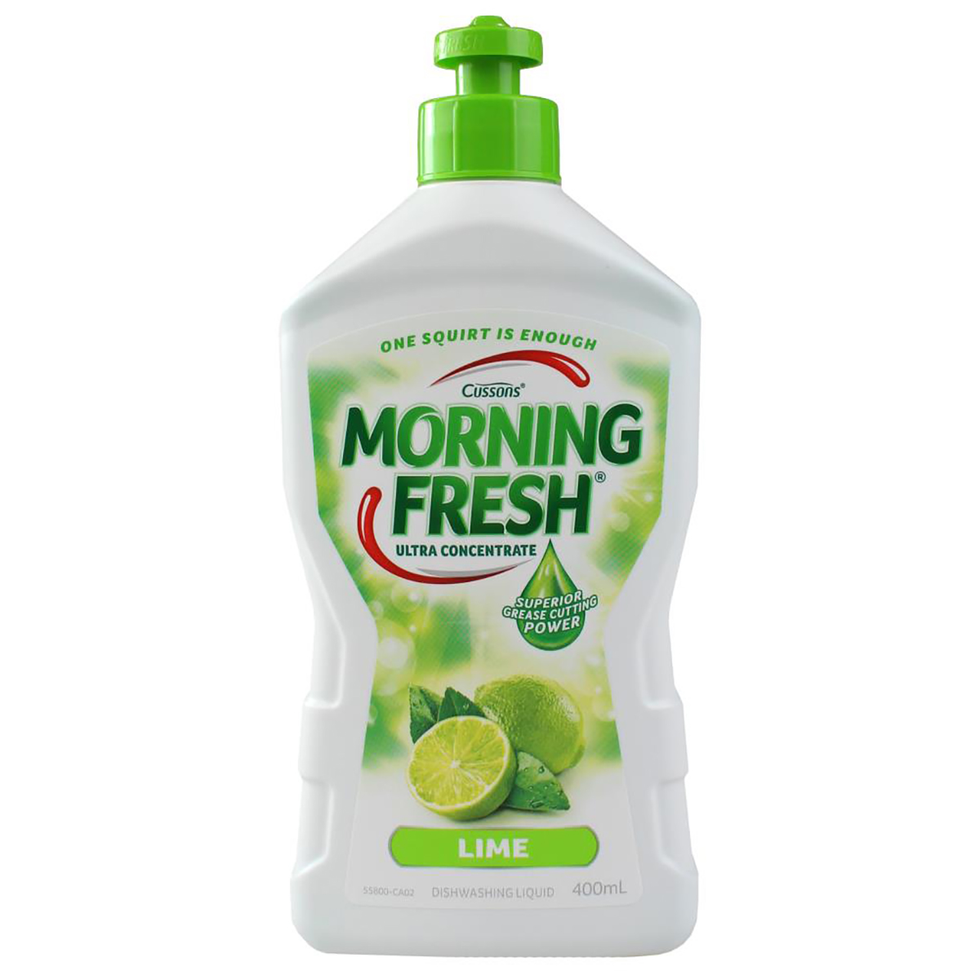 Morning Fresh Dishwashing Liquid Lime 400ml | Household