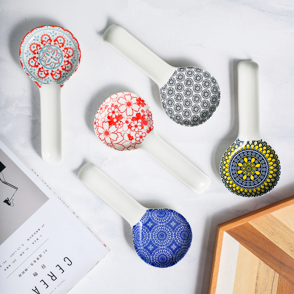 Moroccan Spoon Rest 23cm Assorted | Home | Crackerjack