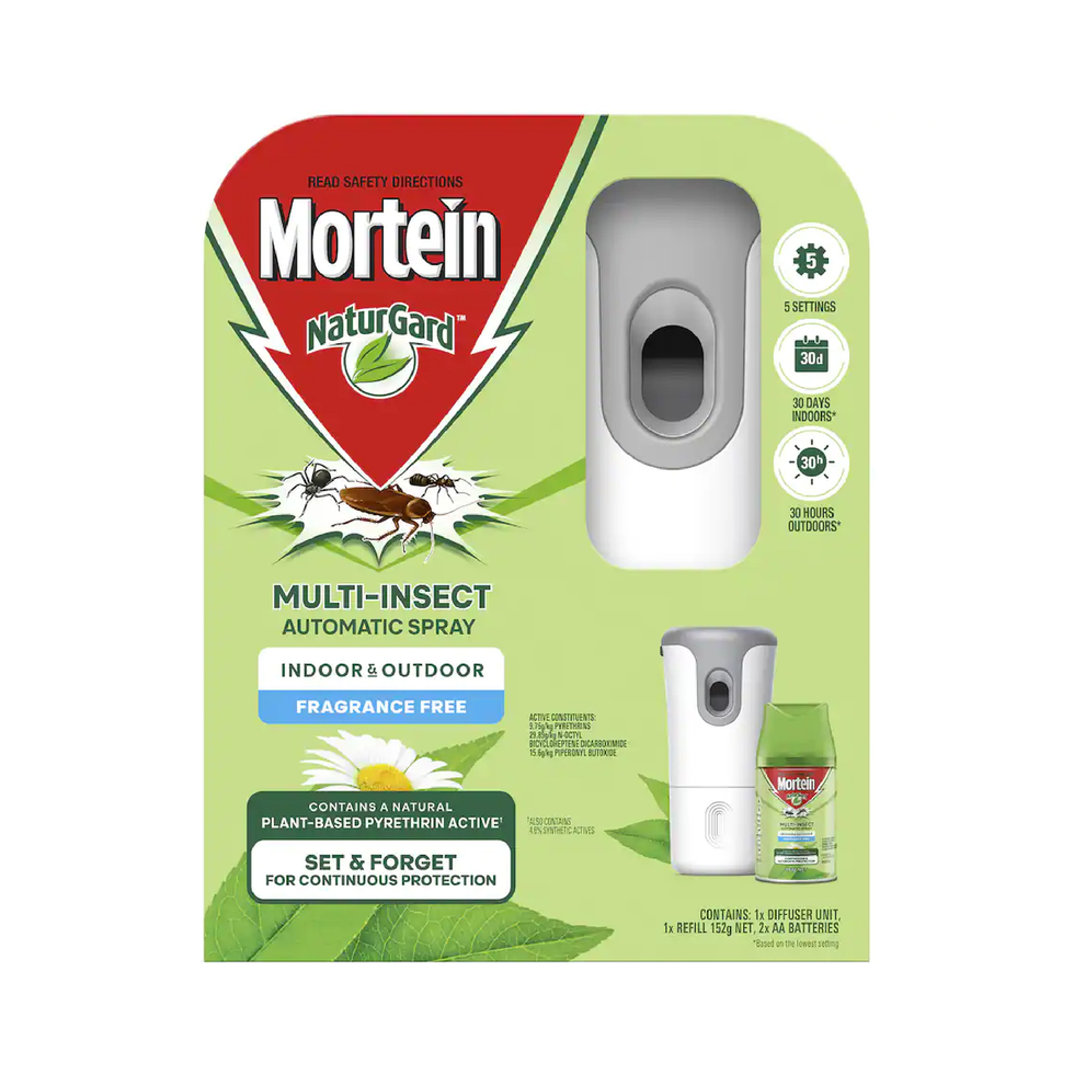 Mortein Naturgard Multi-Insect Auto Spray | Household
