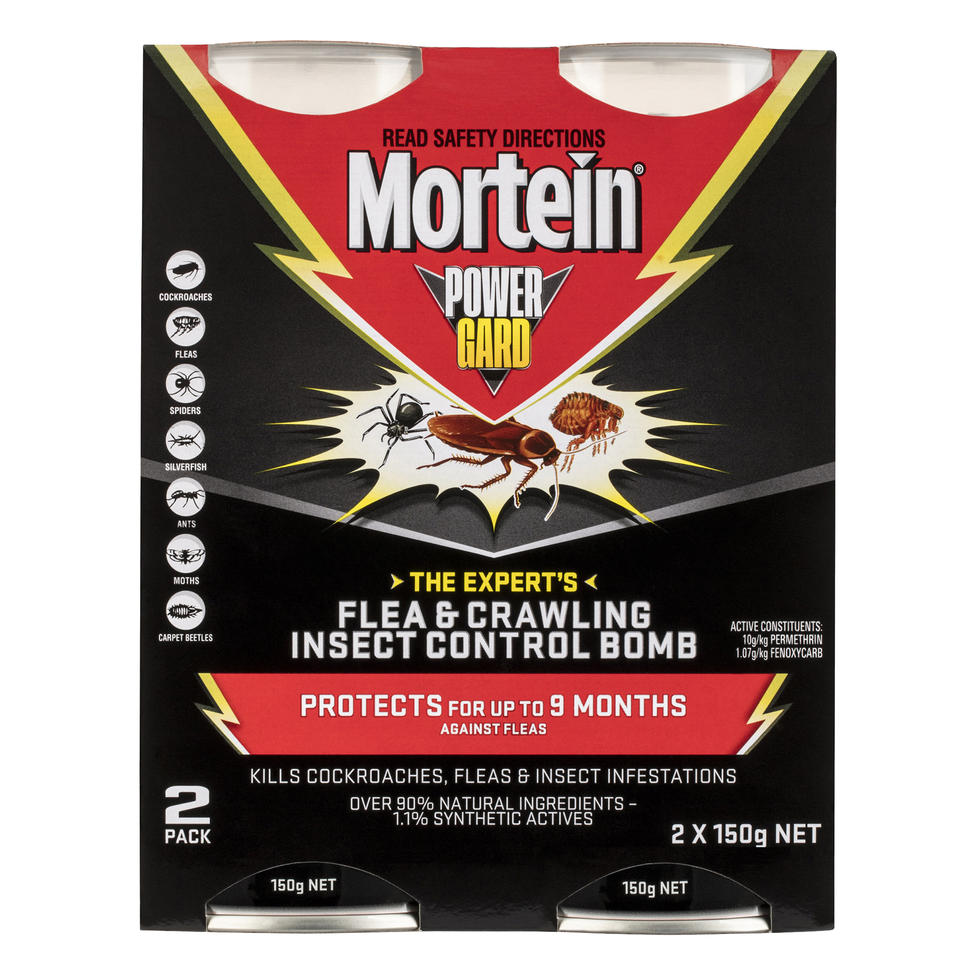 Mortein Powergard Flea Bomb 2pk | Household | Crackerjack