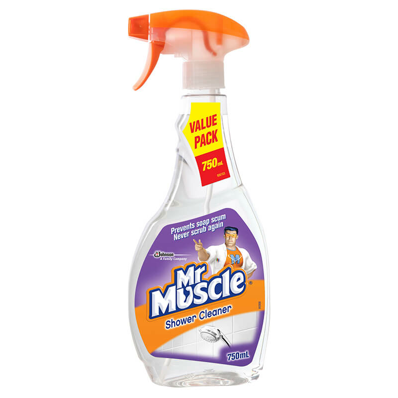 Mr Muscle Shower Shine Trigger 750ml | Household | Crackerjack