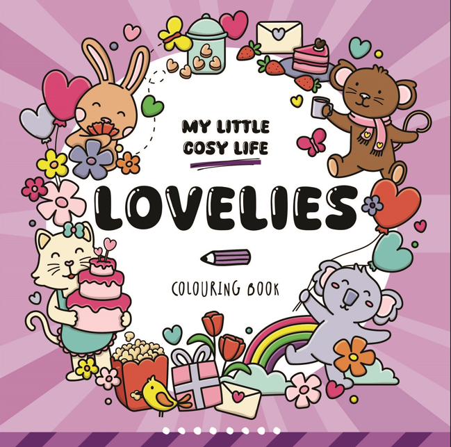 My Little Cosy Life Lovelies Colouring | Stationery, Party & Craft