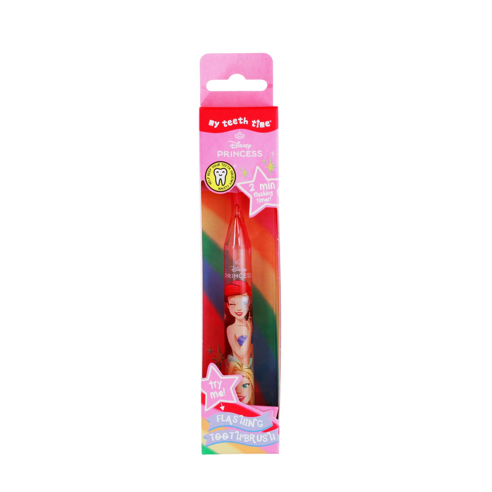 My Teeth Time Disney Princess Flashing Toothbrush | Health & Beauty