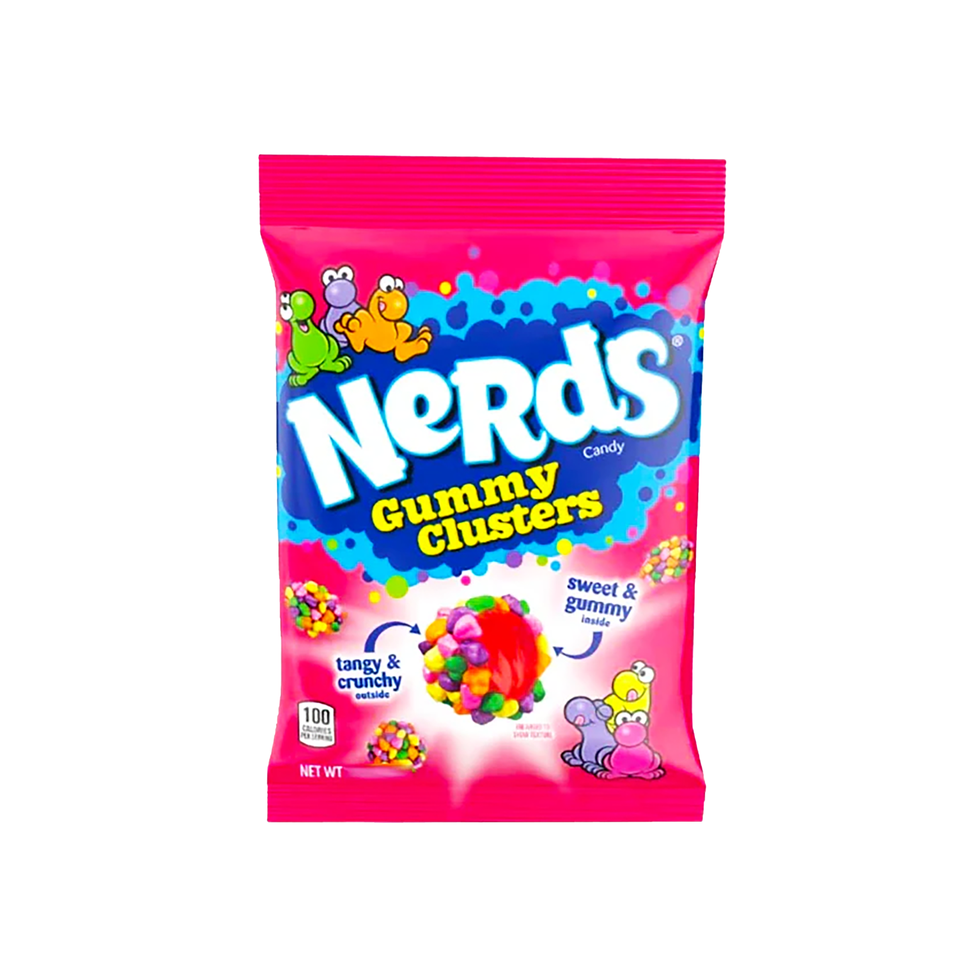 Nerds Rainbow Gummy Clusters 85g | Confectionery | Crackerjack