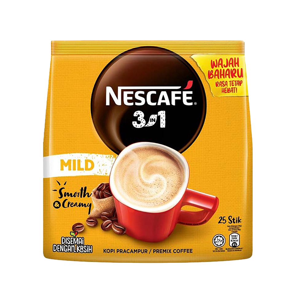 Nescafe 3-in-1 Mild 25pk | Grocery | Crackerjack