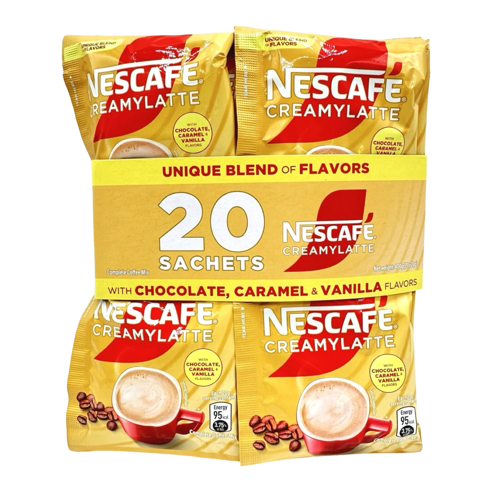 Nescafe Bundle Pack Creamy Latte 20g 20pk | Grocery