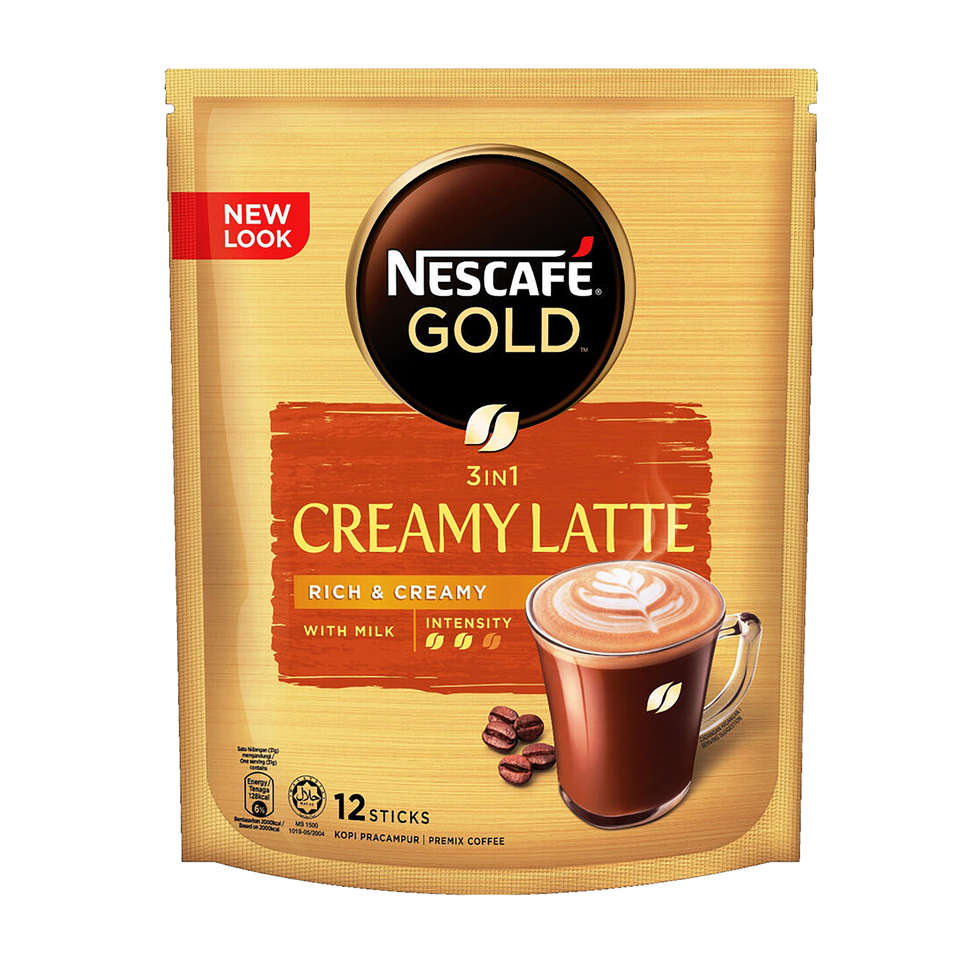 Nescafe Gold 3 in 1 Creamy Latte 12pk | Grocery | Crackerjack