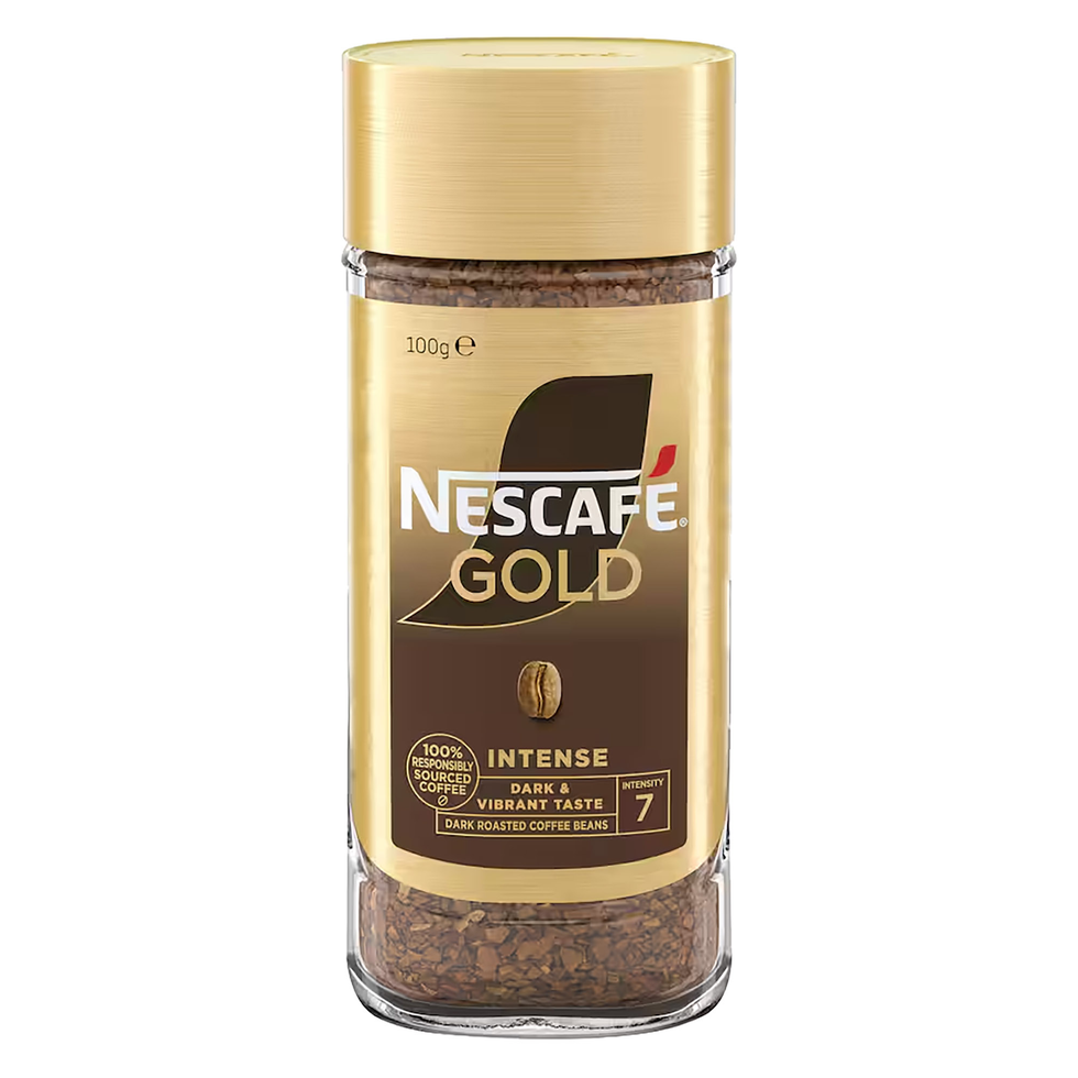 Nescafe Gold Strong 7 Intense 100g | Grocery | Crackerjack