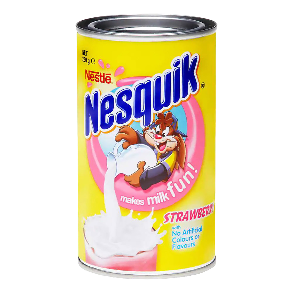 Nestle Nesquik Strawberry 250g | Drinks Hot & Cold | Product
