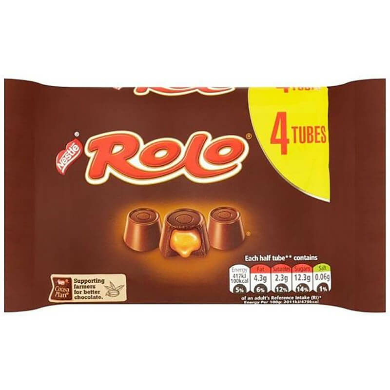 Nestle Rolo 166.4g 4pk | Confectionery | Crackerjack