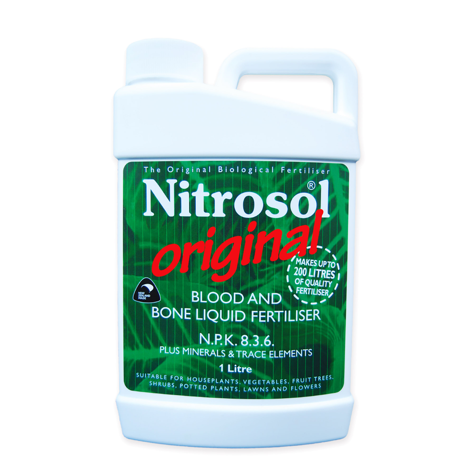 Nitrosol Original Blood & Bone Liquid Fertiliser 1 Litre | Gardening