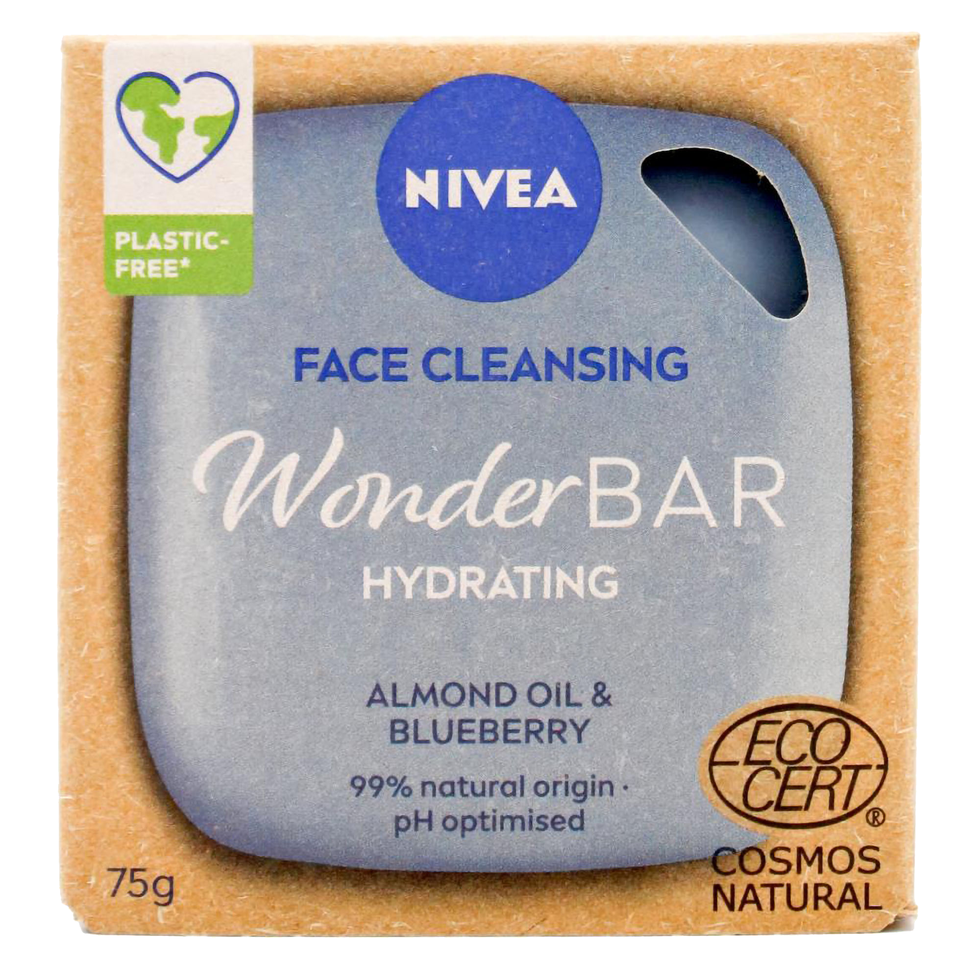 Nivea Face Cleansing Wonder Bar Hydrating 75g | Health & Beauty