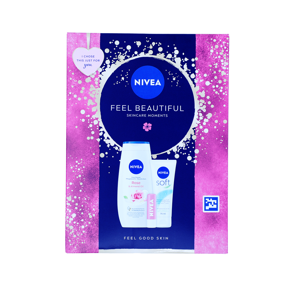 Nivea Gift Set Feel Beautiful 3pc | Health & Beauty