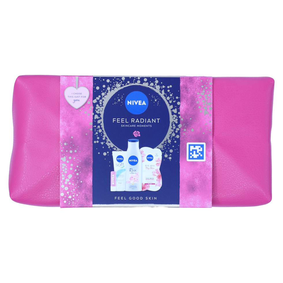Nivea Gift Set Feel Radiant 6pc | Health & Beauty