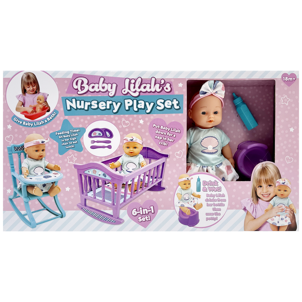 Nursery Play Set | Toys | Crackerjack