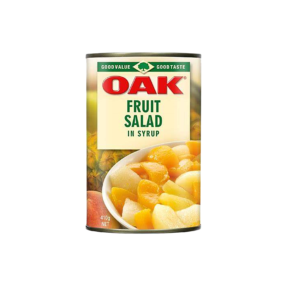 Oak Fruit Salad in Syrup 410g | Grocery | Crackerjack