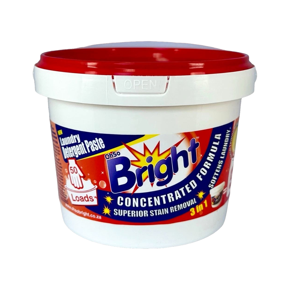 OhSoBright Laundry Paste Bucket 1kg | Household | Crackerjack