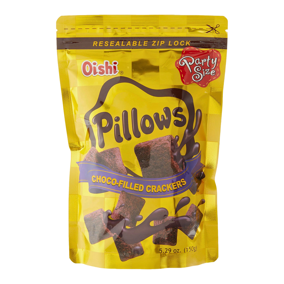 Oishi Pillows Chocolate Crackers 150g | Grocery | Crackerjack
