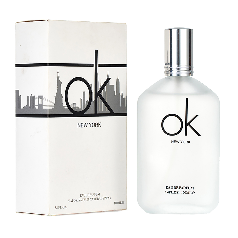 Ok New York Perfume For Men 100ml | Health & Beauty