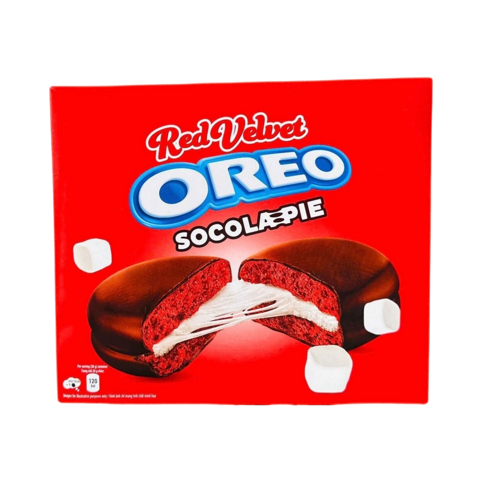 Oreo Cadbury Socola-Pie Red Velvet 336g 12pk | Grocery