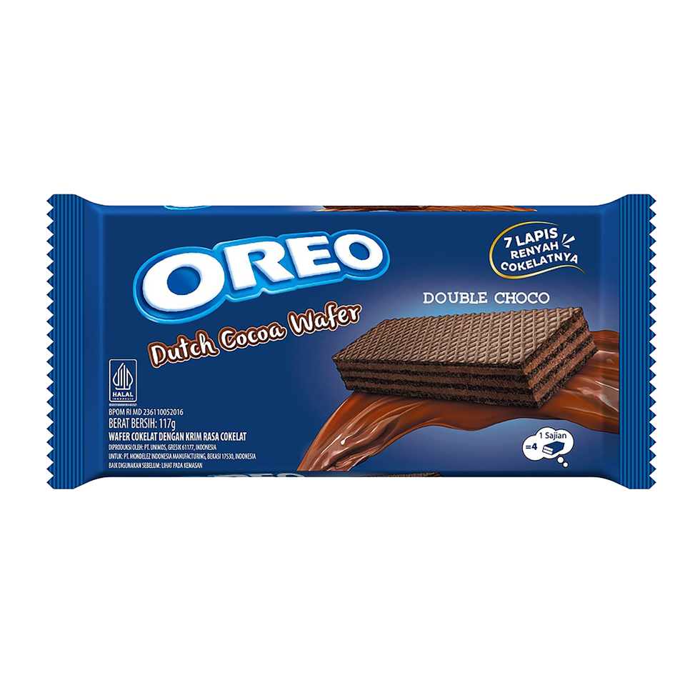 Oreo Double Chocolate Wafer 117g | Grocery | Crackerjack