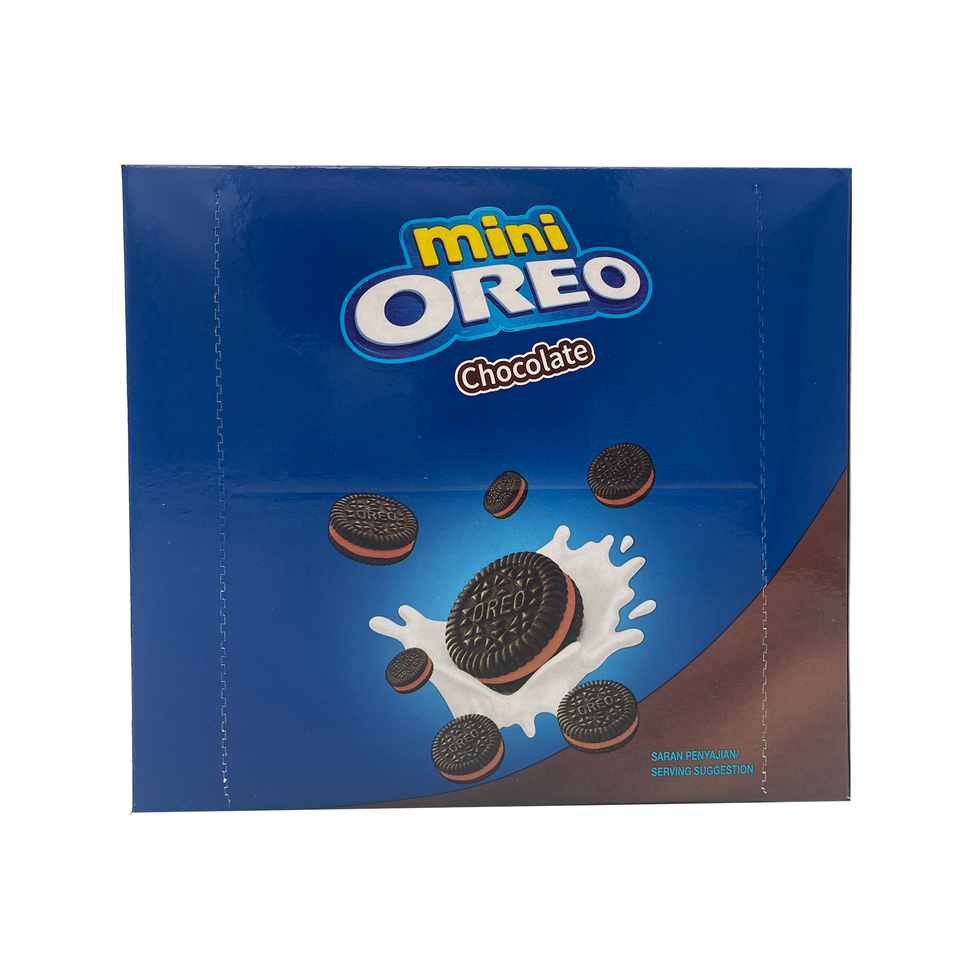 Oreo Mini Pouch Chocolate 20.4g 10pk | Grocery | Crackerjack