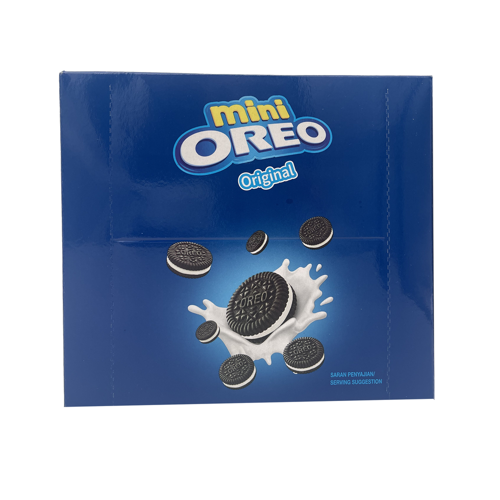 Oreo Mini Pouch Vanilla 20.4g 10pk | Grocery | Crackerjack