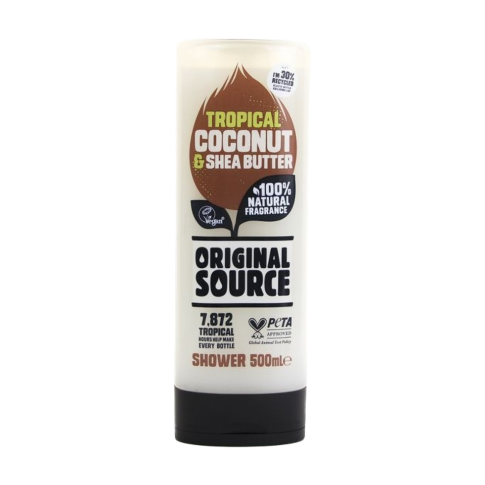 Original Source Shower Gel Coconut & Shea Butter 500ml | Health & Beauty