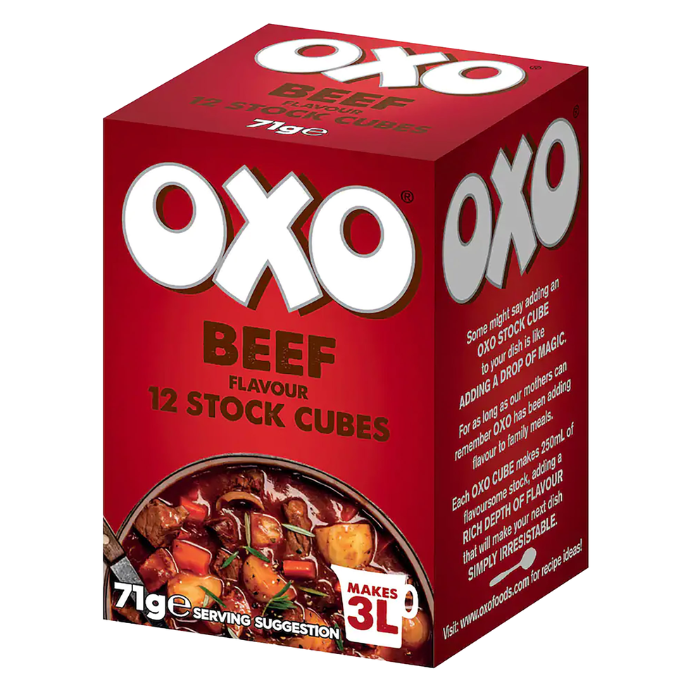 Oxo Beef Stock Cubes 71g | Grocery | Crackerjack