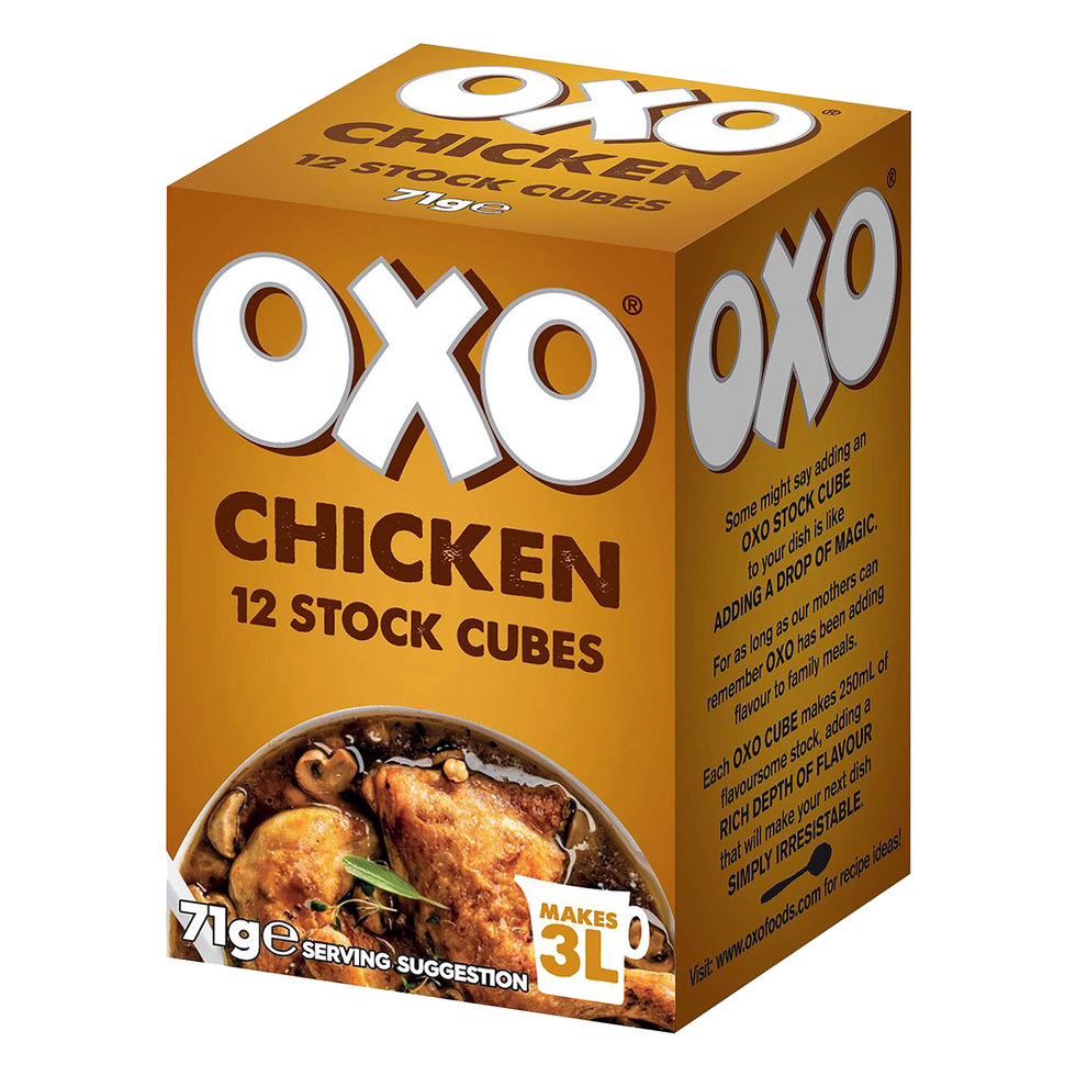 Oxo Chicken Stock Cubes 71g | Grocery | Crackerjack
