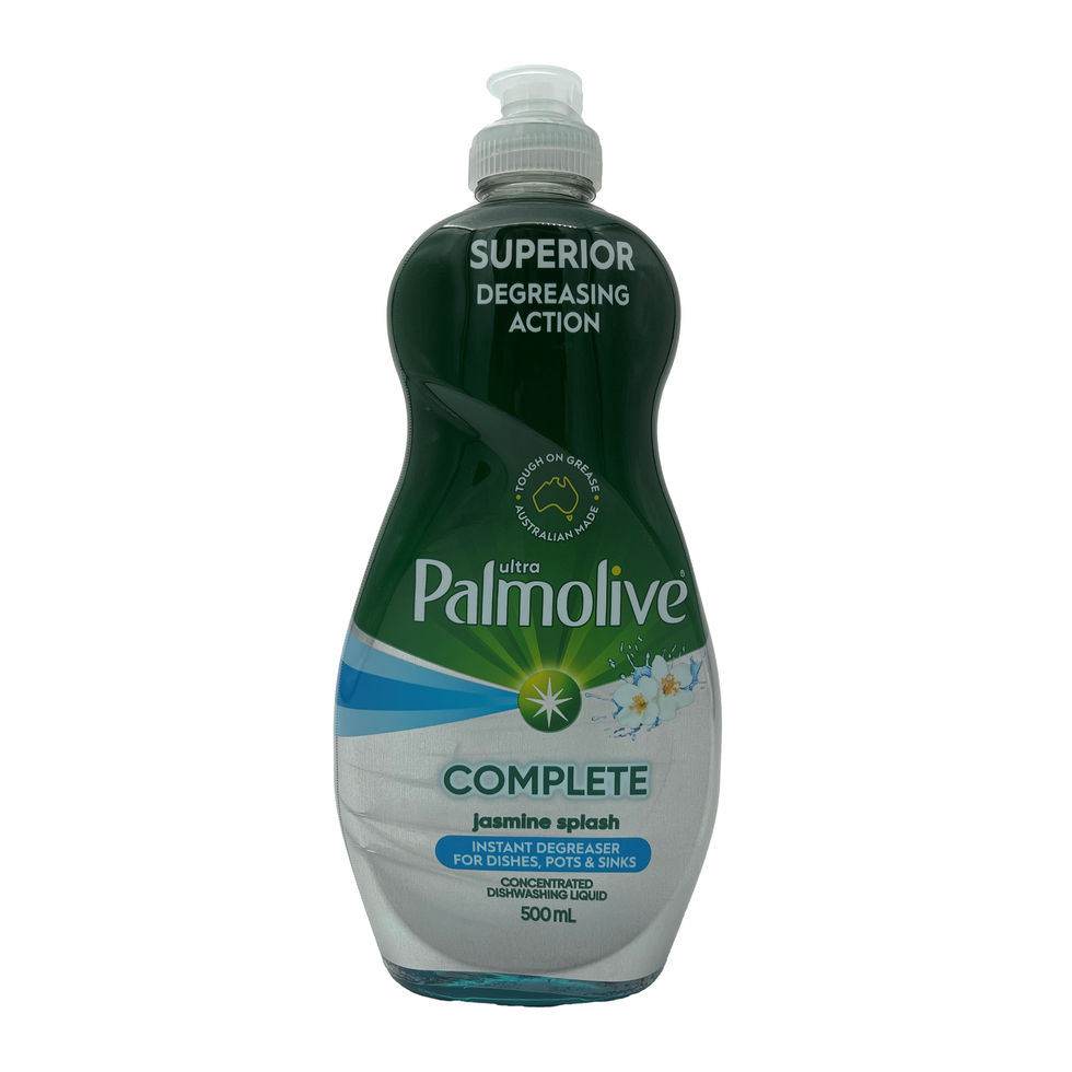Palmolive Dishwashing Liquid Ultra Complete Jasmine Splash 500ml ...