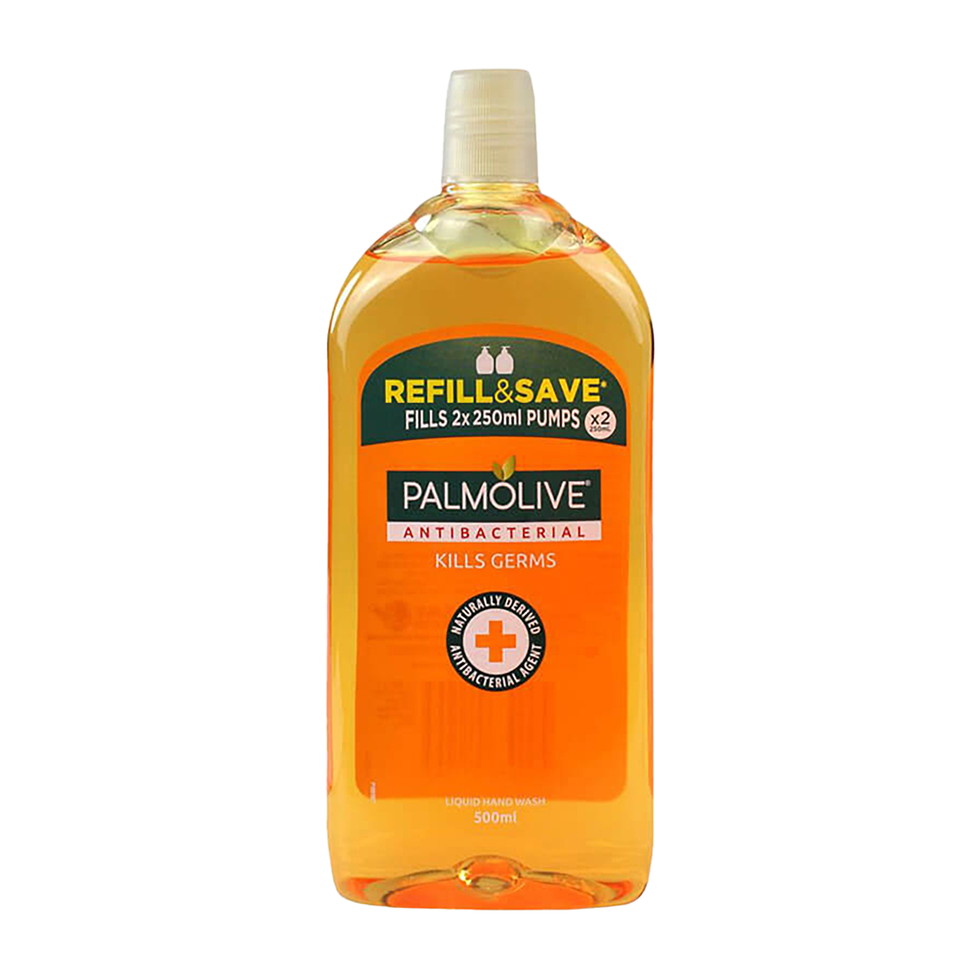 Palmolive Hand Wash Refill Antibacterial White Tea 500ml | Health & Beauty
