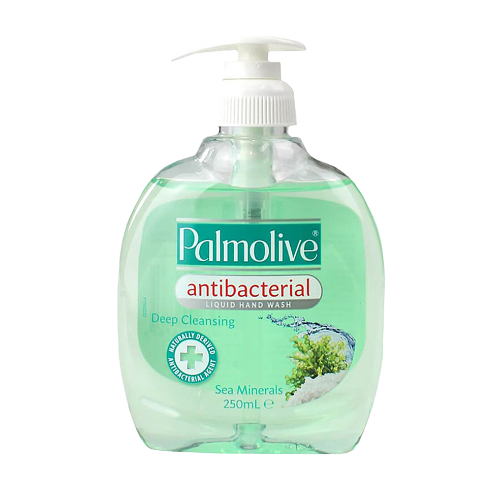 Palmolive Hand Wash Antibacterial Sea Minerals 250ml | Health & Beauty
