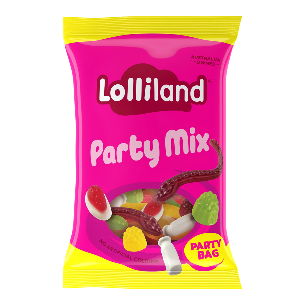 Lolliland Party Bag Party Mix 750g | Confectionery