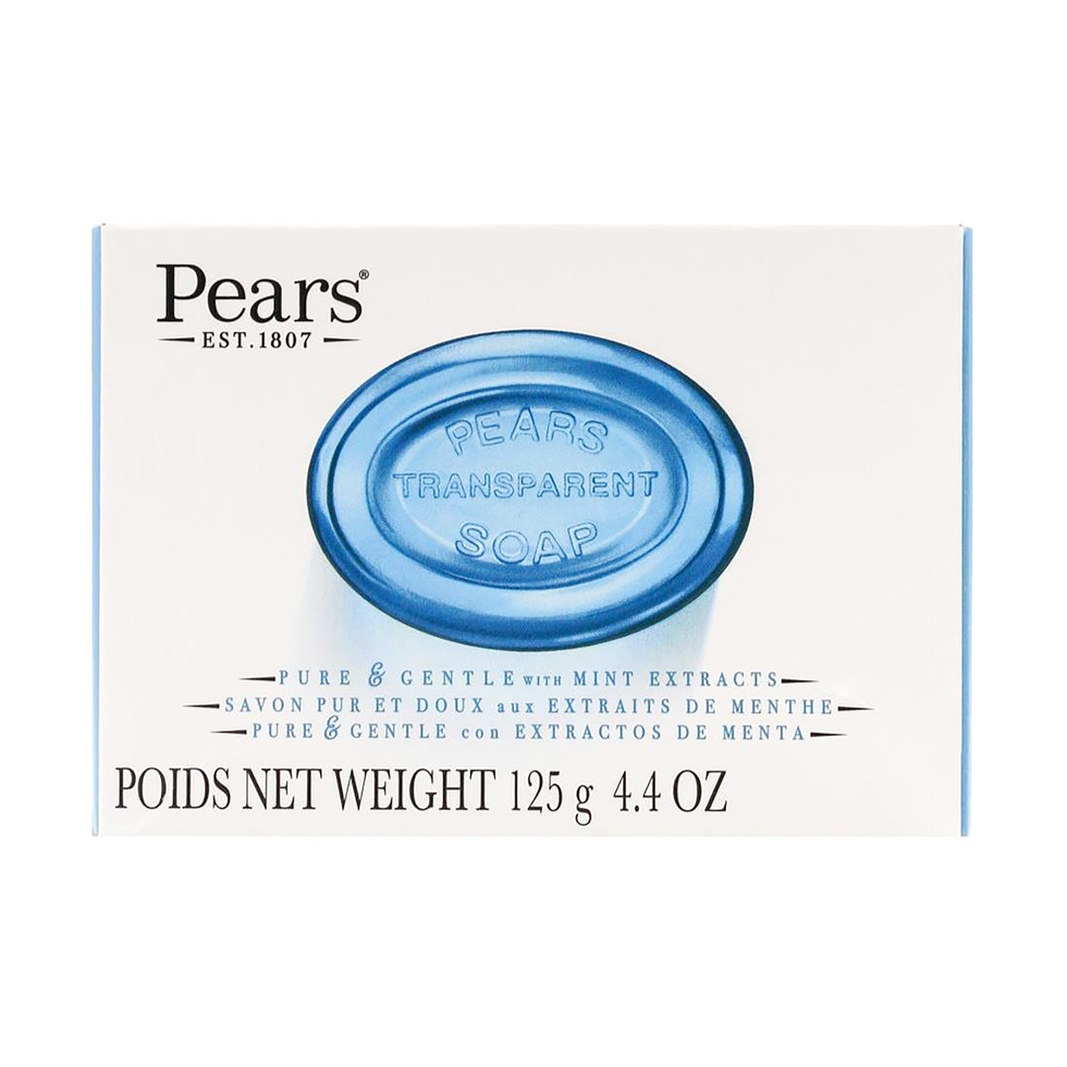 Pears Soap Bar Blue 125g | Health & Beauty | Crackerjack