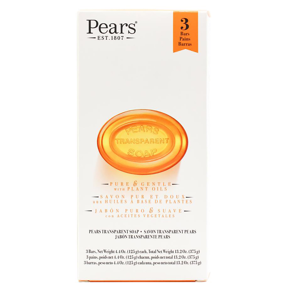 Pears Soap Pure And Gentle 125g 3pk | Health & Beauty