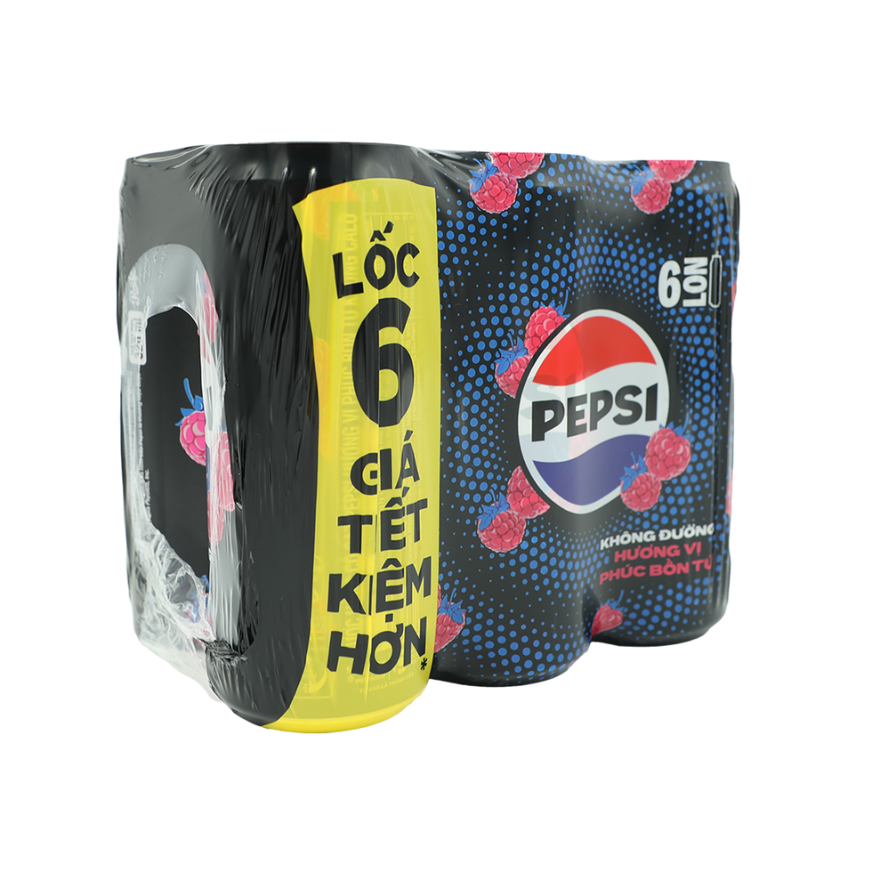 Pepsi Raspberry Can 320ml 6pk | Grocery | Crackerjack