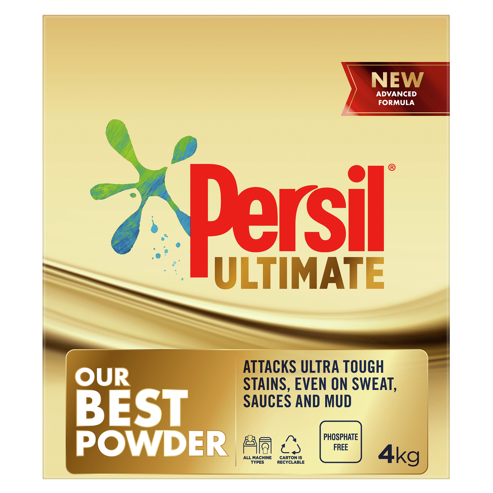 Persil Front Top Ultimate Laundry Powder 4kg Household