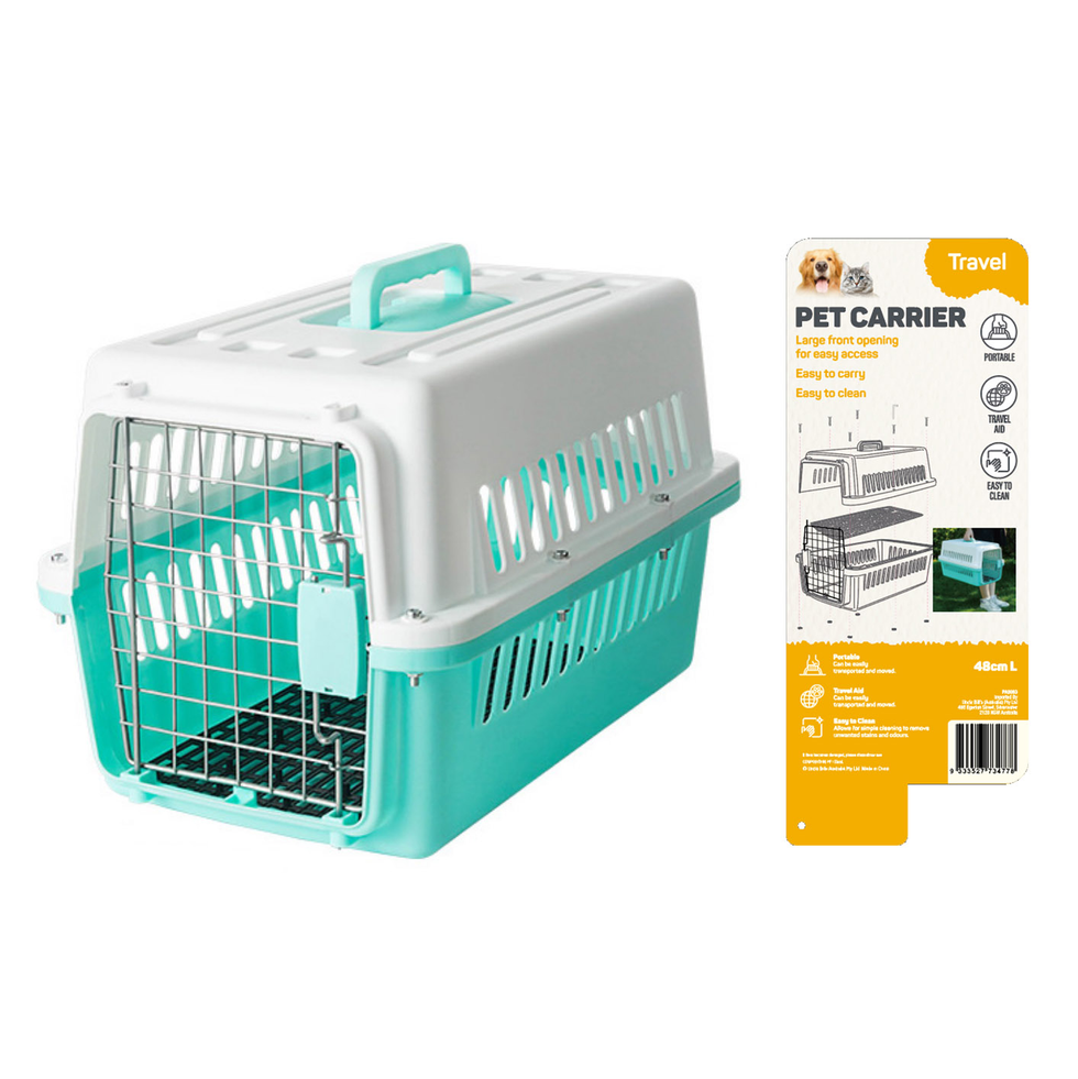 Pet Carrier 48cm | Pet | Crackerjack