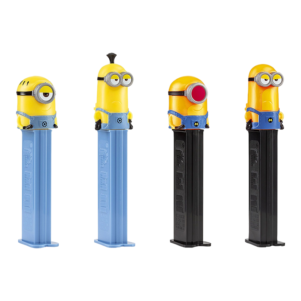 PEZ Candy Dispenser Minions Collectable 17g | Confectionery