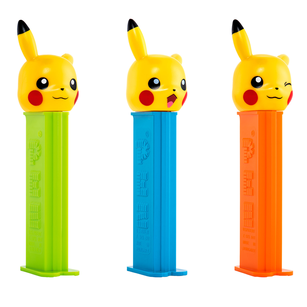 Pez Pikachu Candy Dispenser 17g Assorted | Confectionery