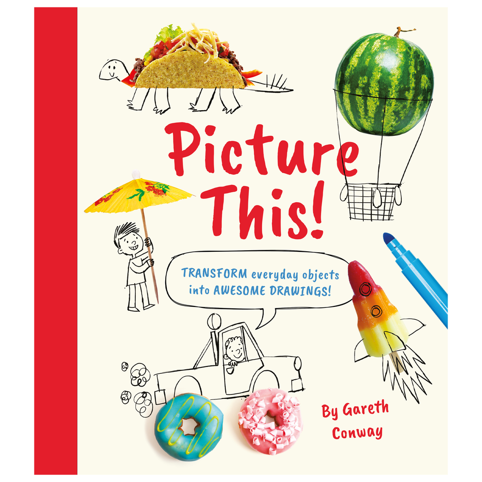 Picture This Activity Book | Stationery, Party & Craft
