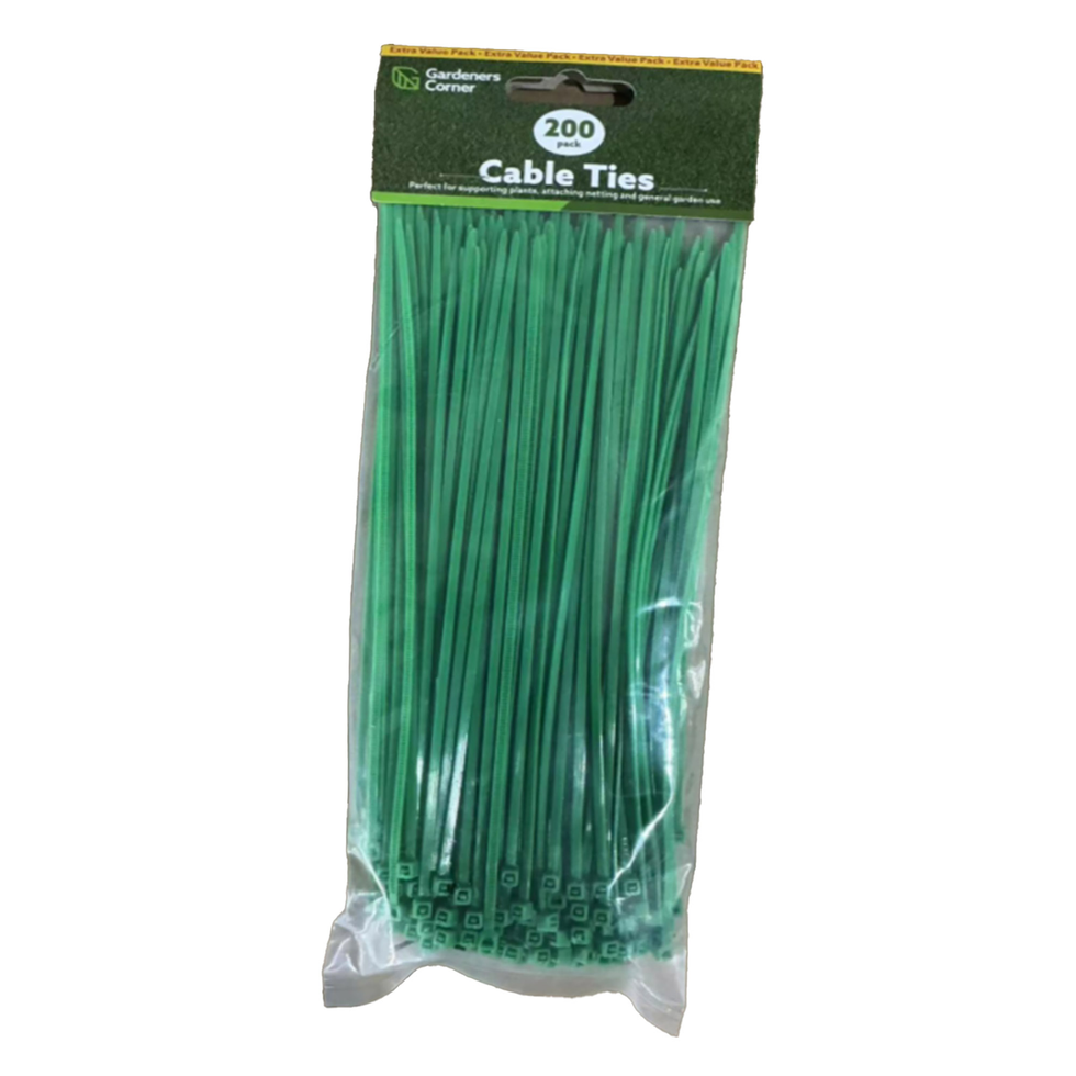 Plant Cable Ties 200pk | Gardening | Crackerjack