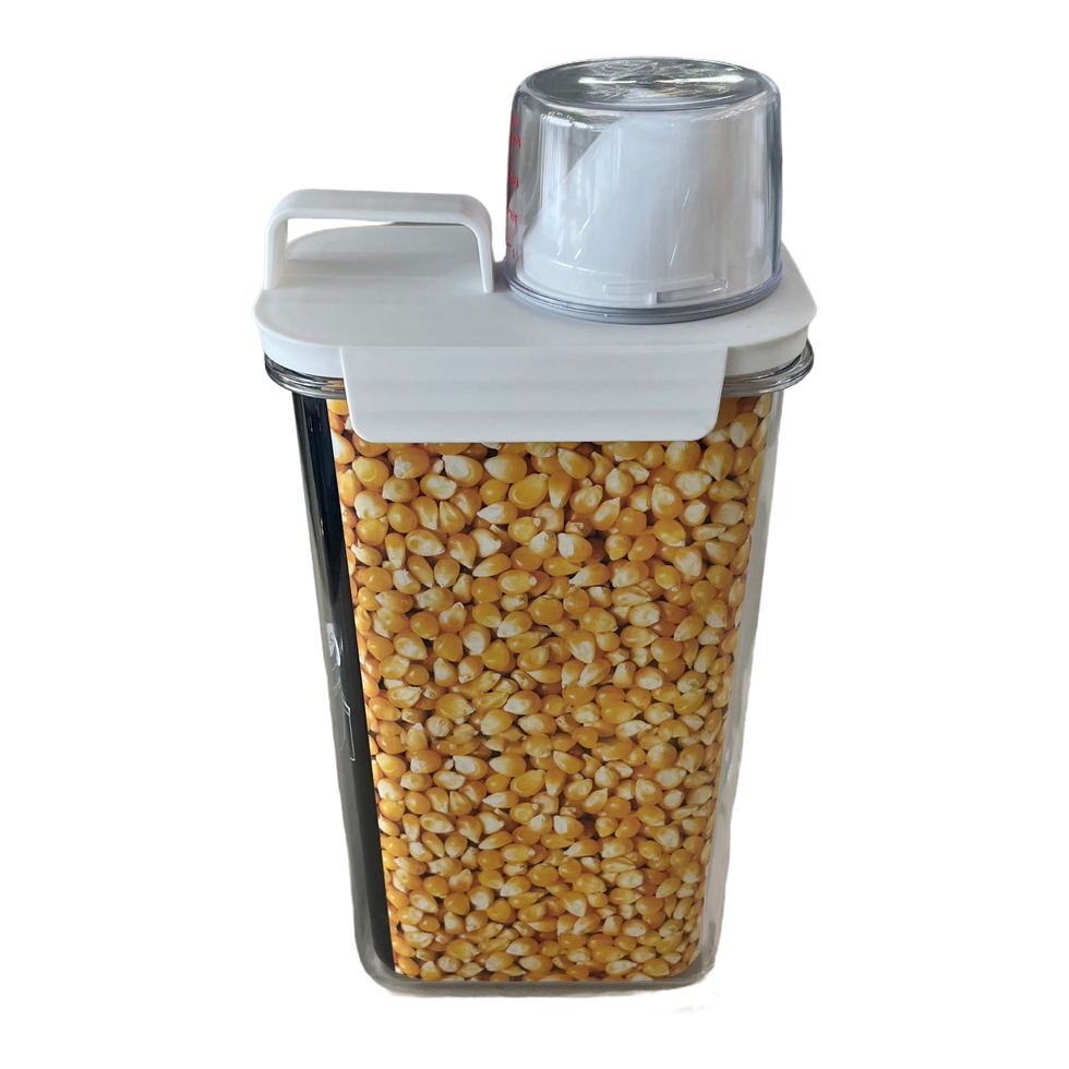 Plastic Sealed Dry Food Cereal Storage Container 2.3L | Home
