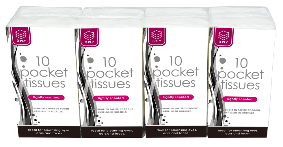 Pocket Tissues 3ply 8pk | Health & Beauty | Crackerjack