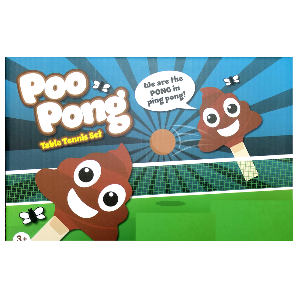 Poo Pong Table Tennis Set | Home | Crackerjack